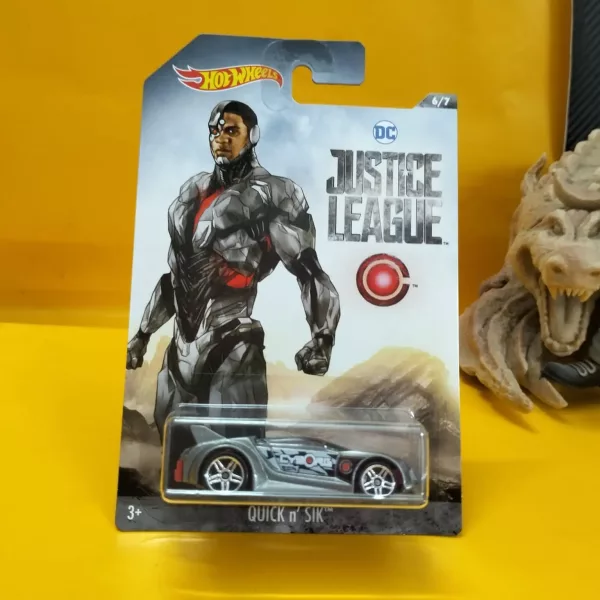 Hot Wheels CYBORG – QUICK n’ SIK – Gbuy
