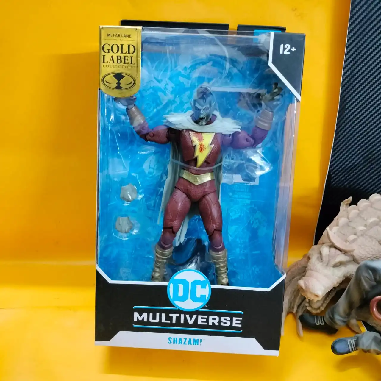 SHAZAM ( DC vs VAMPIRES ) GOLD LABEL – McFarlane DC Multiverse – Gbuy