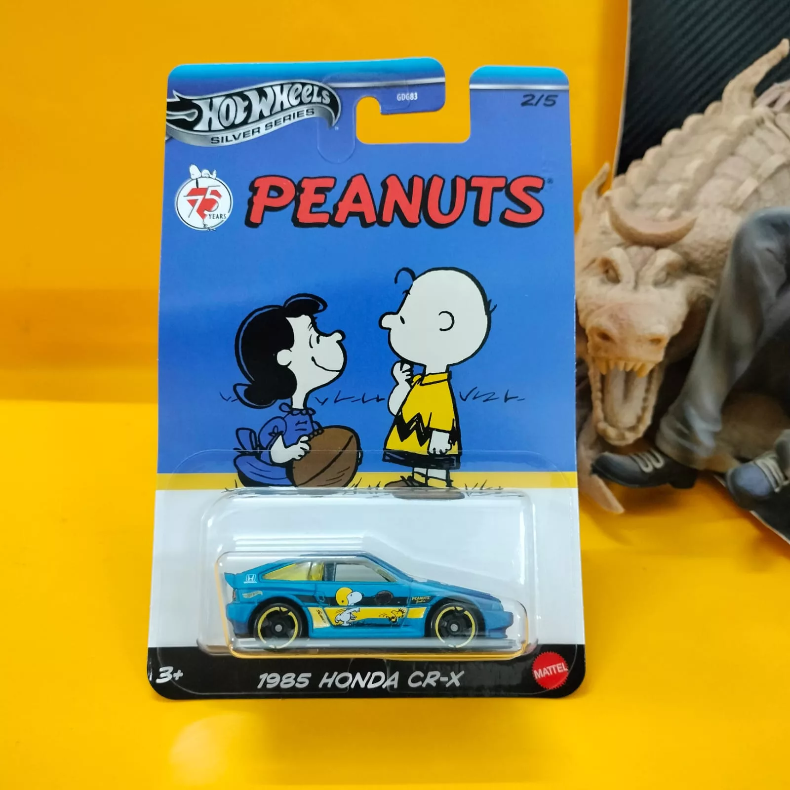Peanuts – 1985 Honda CR-X – Snoopy & Woodstock – Gbuy