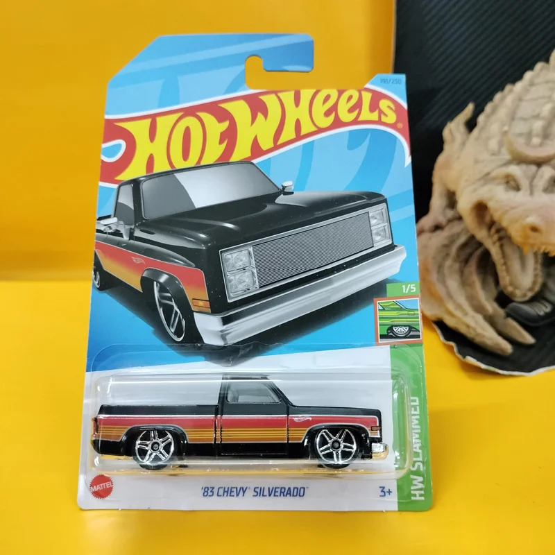 ‘83 CHEVY SILVERADO (Black) #191 – Gbuy