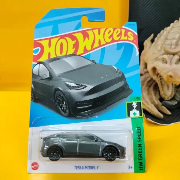 Tesla Model Y (Dark Gray) #037 – Gbuy