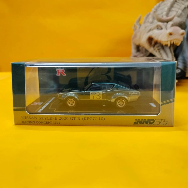 NISSAN SKYLINE 2000 GT-R (KPGC110) #73 – Green – Gbuy