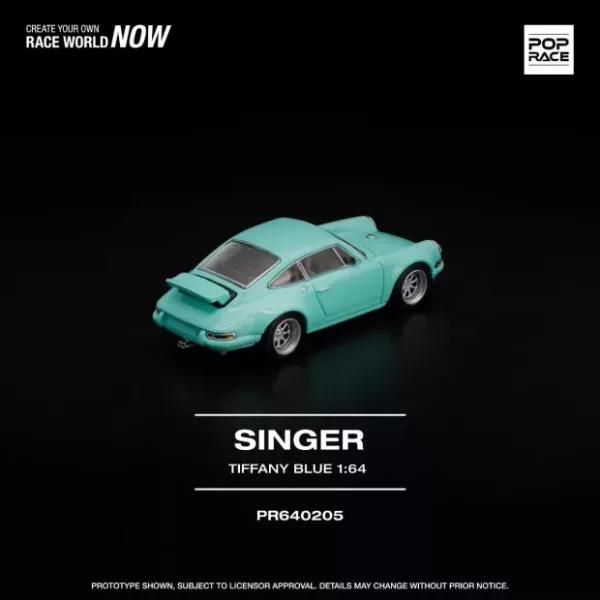(PRE-ORDERS) PR640205: PORSCHE SINGER 964 TIFFANY (BLUE) – Gbuy