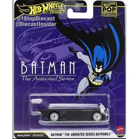 BATMAN: THE ANIMATED SERIES BATMOBILE – Black – Gbuy
