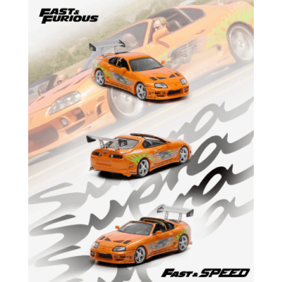 TOYOTA SUPRA TARGA – (FNF Orange) Base Ver.. – Gbuy