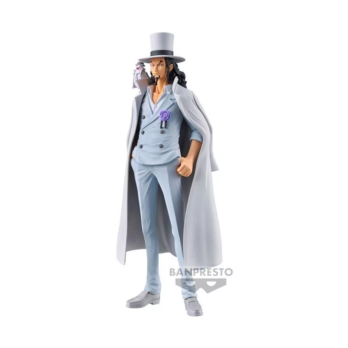Banpresto One Piece: Dxf The Grandline Series – Rob Lucci Statue (16cm ...